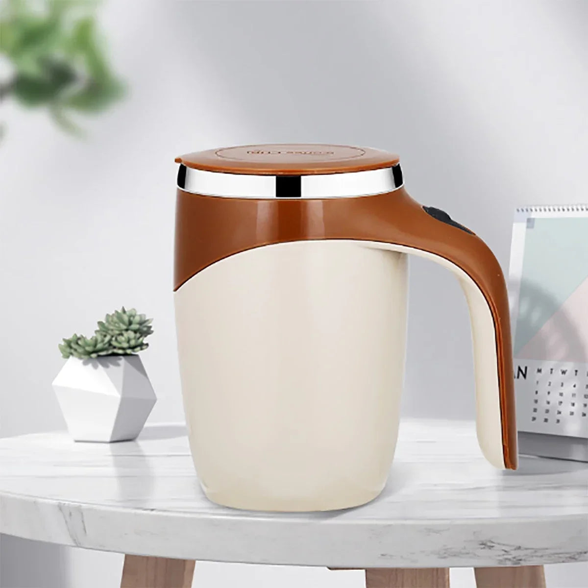 Rechargeable Electric Magnetic Stirring Cup – nuranistore.com